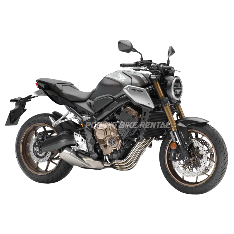 HONDA CB650R 650 CC. Bigbike rentals from Chiangmai
